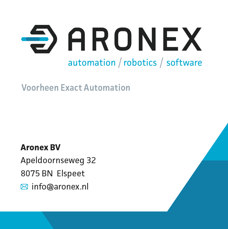 ARONEX automation/robotics/software